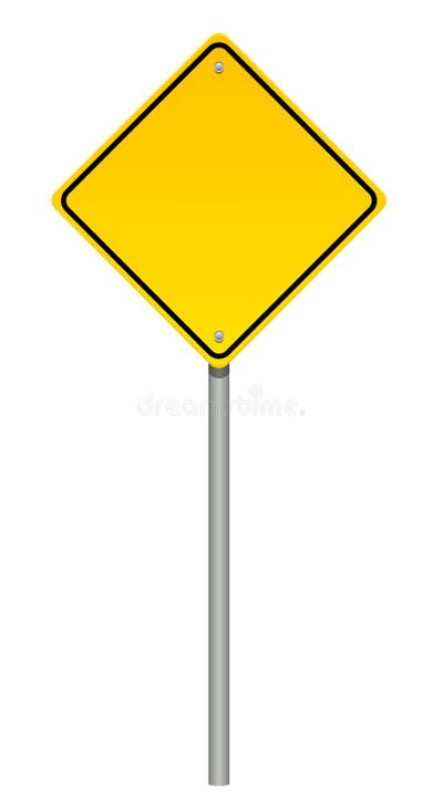 Blank Construction Sign Clipart Stock Illustrations – 1,171 Blank ...