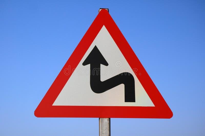 No Turning Back Sign in the Sky Stock Image - Image of creativity ...