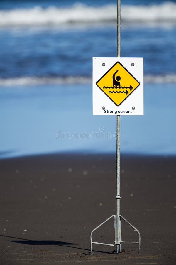 158 Strong Current Warning Sign Stock Photos - Free & Royalty-Free ...