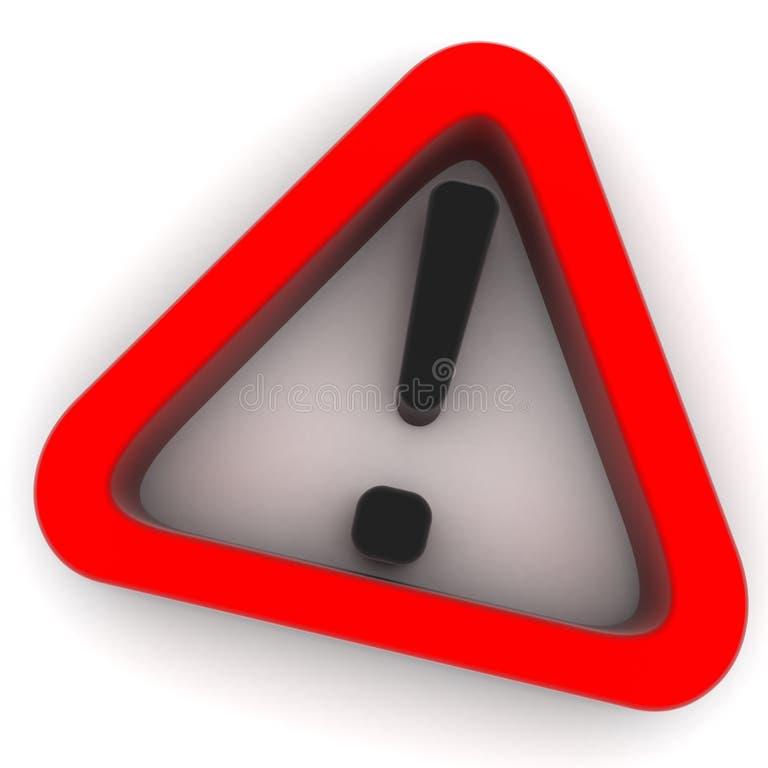 Red Warning Sign Stock Illustrations – 127,115 Red Warning Sign Stock ...