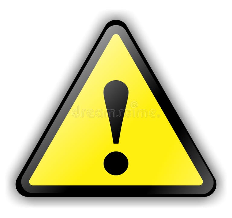 Hazardous Warning Sign Stock Illustrations – 20,836 Hazardous Warning ...