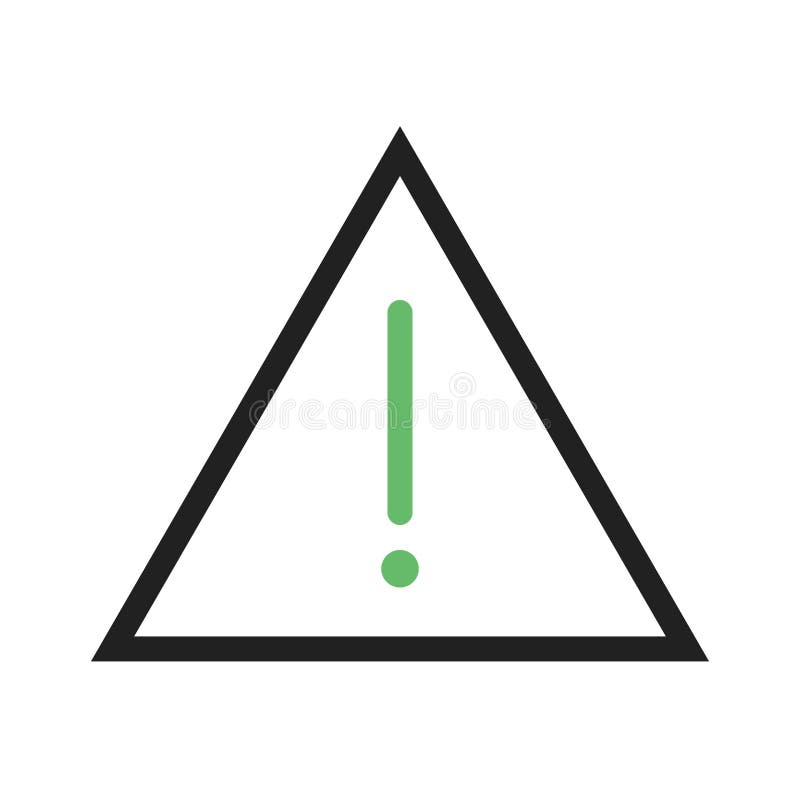 Warning stock vector. Illustration of road, attention - 79026032