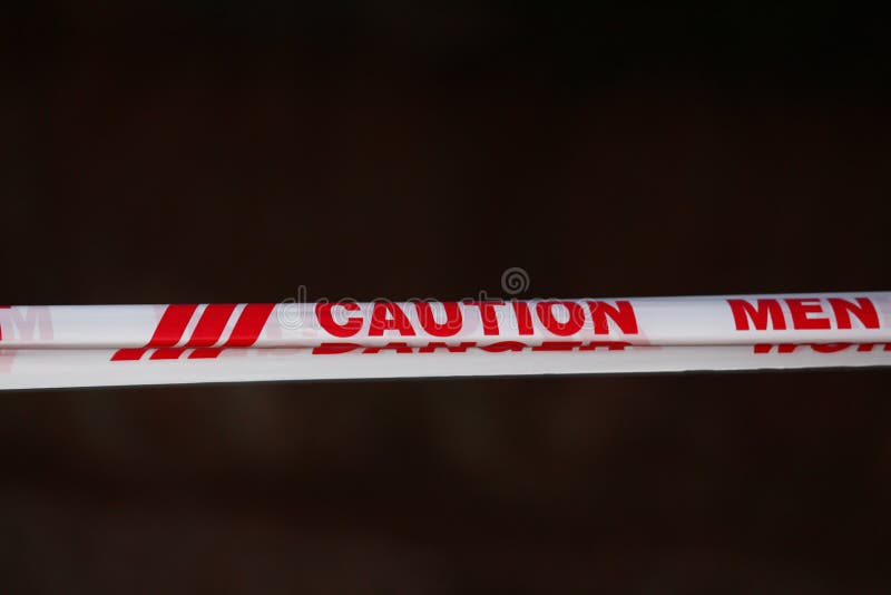 Warning Sign Be Cautious and Alert Stock Photo - Image of vigilant ...