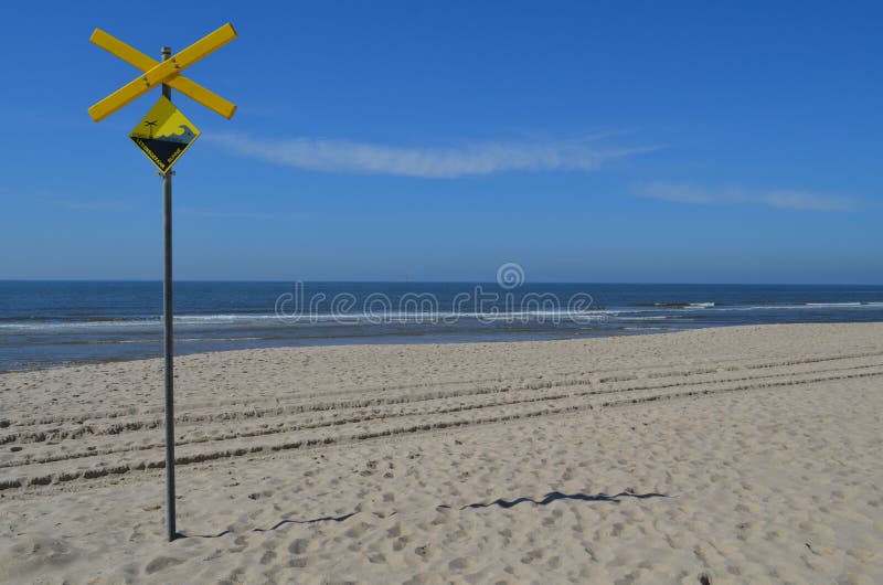 Warning Sign: Stop! Restricted Area! No Access! Stock Photo - Image of ...