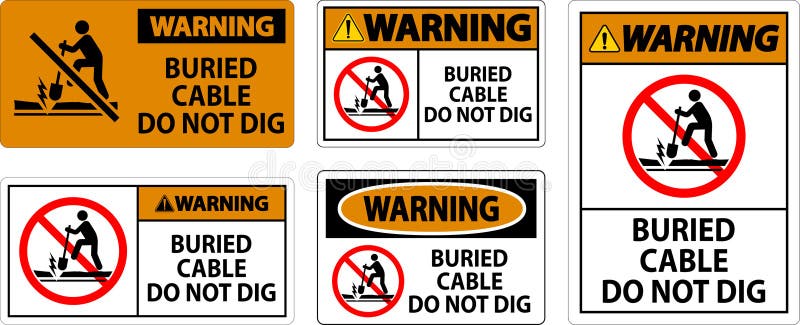Pipeline Warning Sign Stock Illustrations – 371 Pipeline Warning Sign ...