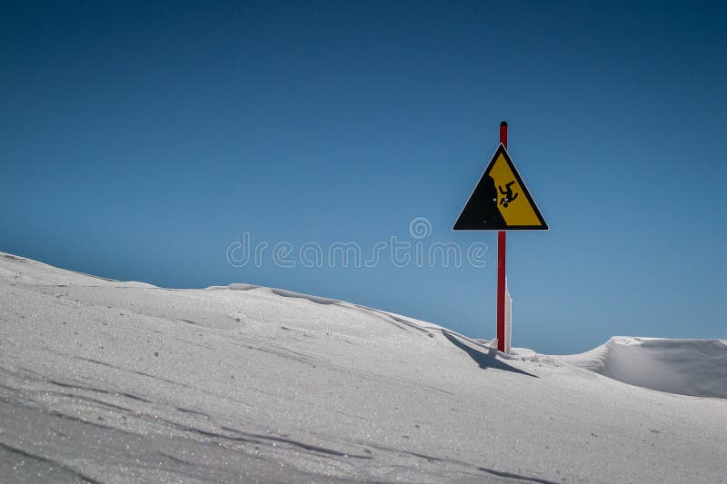 358 Warning Sign Ski Slope Stock Photos - Free & Royalty-Free Stock ...