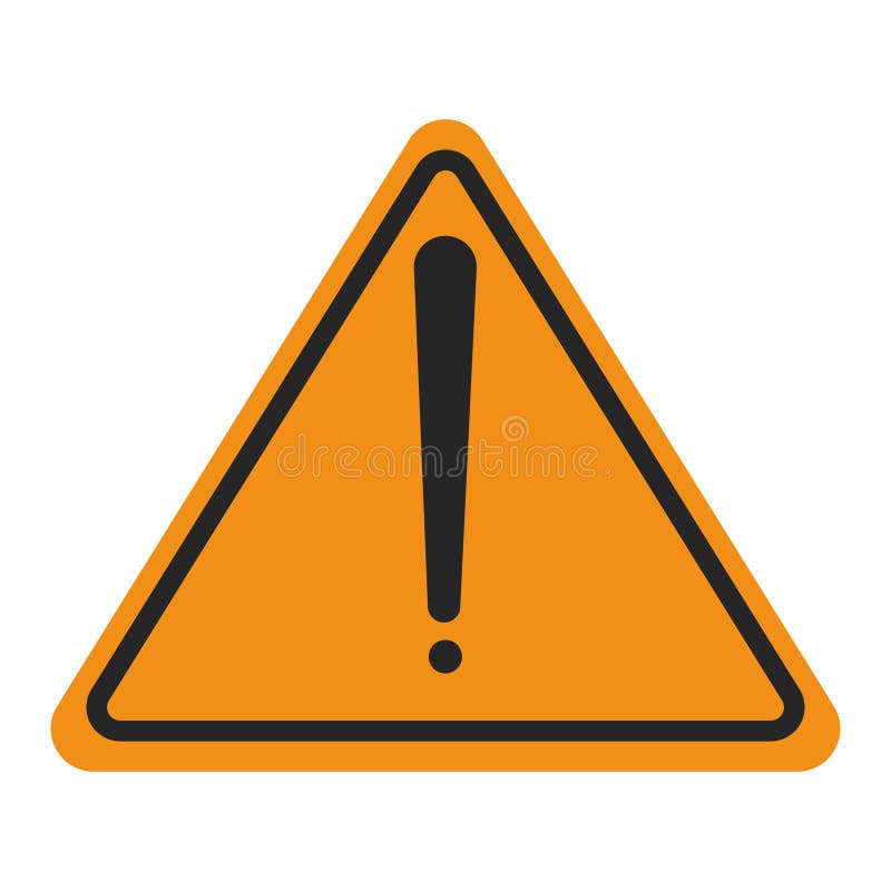 Warning Sign, Danger Sign, Hazard Warning Attention Sign Stock Vector ... Warning Sign, Danger Sign, Hazard Warning Attention Sign Stock Vector ...