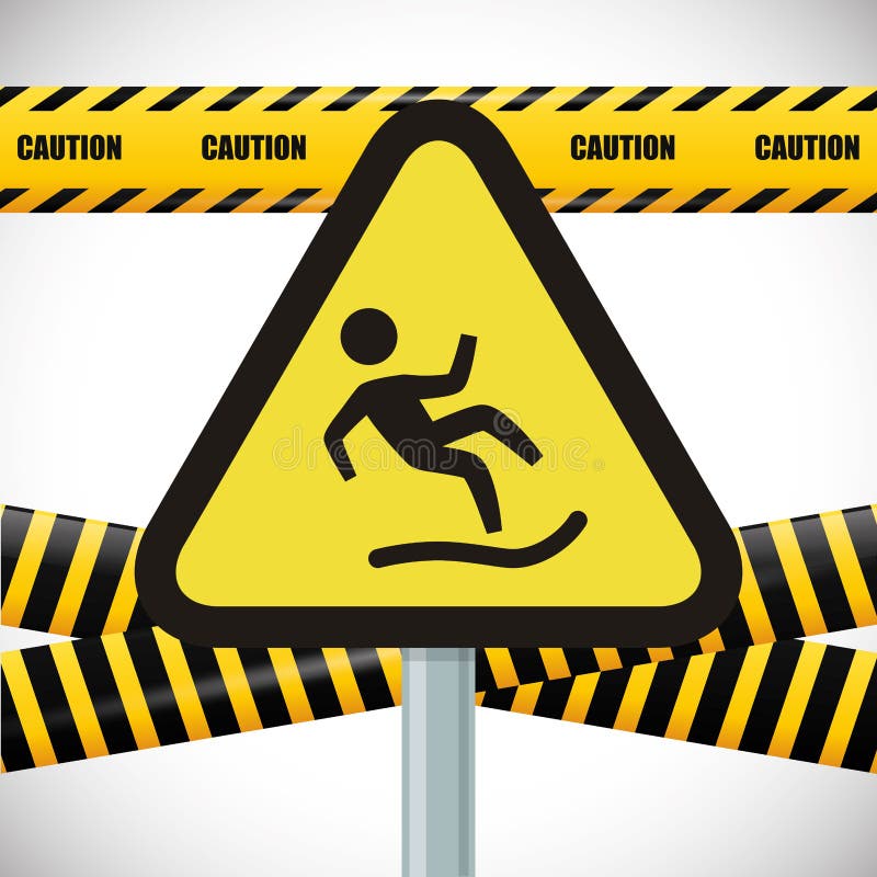 Warning sign design stock vector. Illustration of icon - 58660647