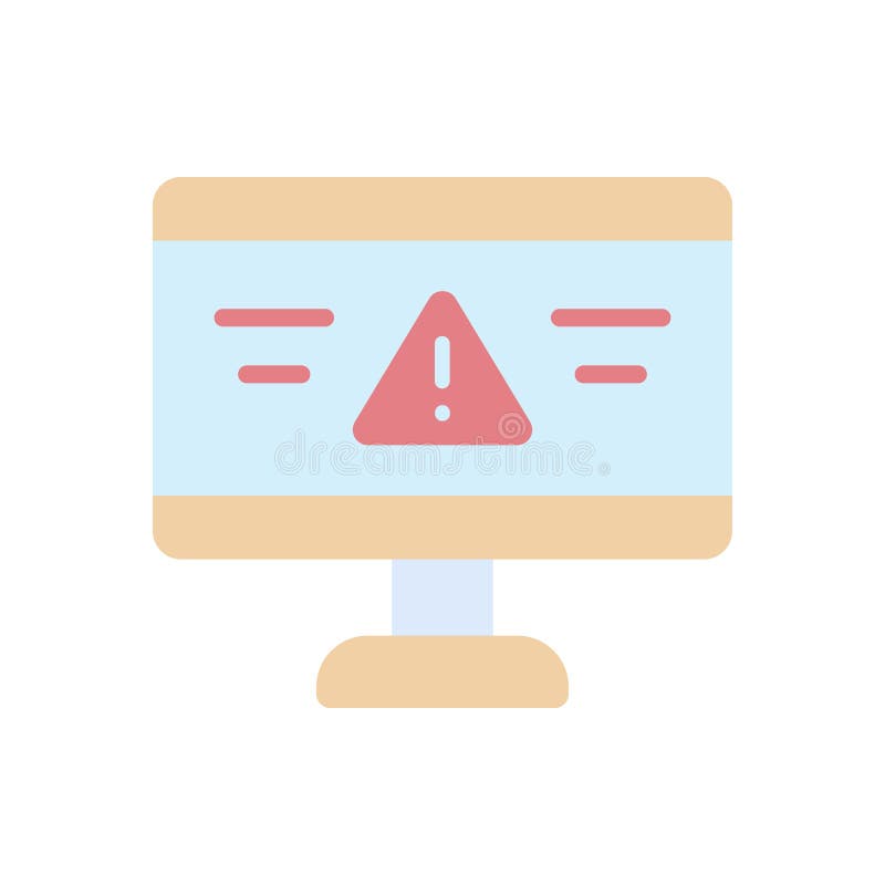 Warning Triangle Data Stock Illustrations – 313 Warning Triangle Data ...