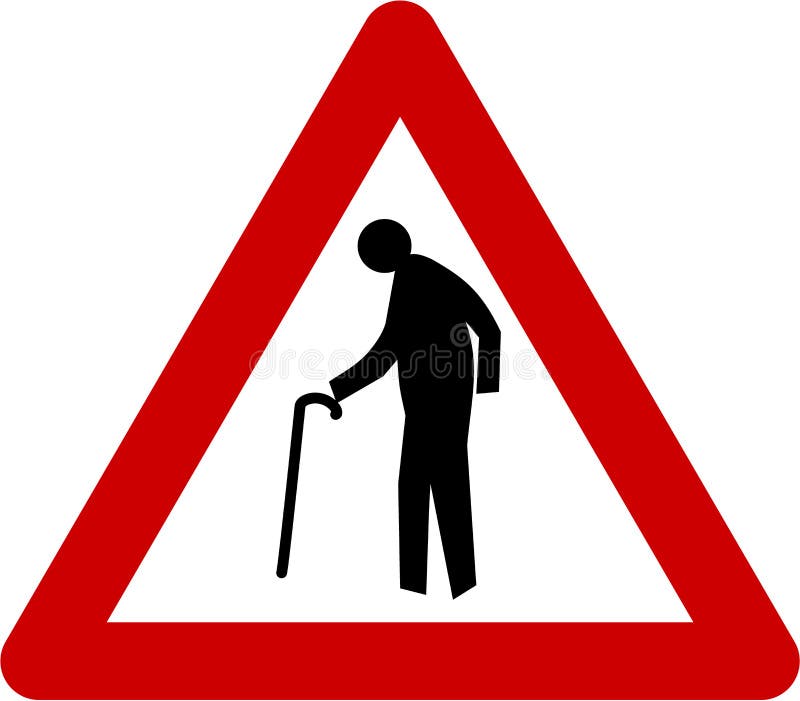 Elderly Sign