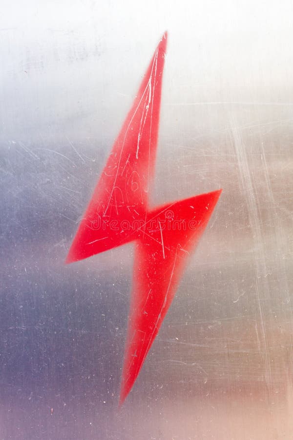 Warning Sign of Electricity. Stock Image - Image of high, caution: 97889765