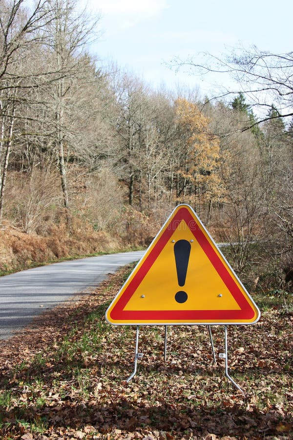 Warning Sign Exclamation Mark Stock Photo - Image of exclamation, board ...