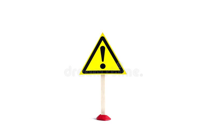 816 Warning Sign Yellow Exclamation Stock Photos - Free & Royalty-Free ...