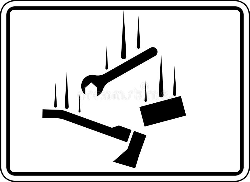 Falling Materials Symbol Stock Illustrations – 292 Falling Materials ...