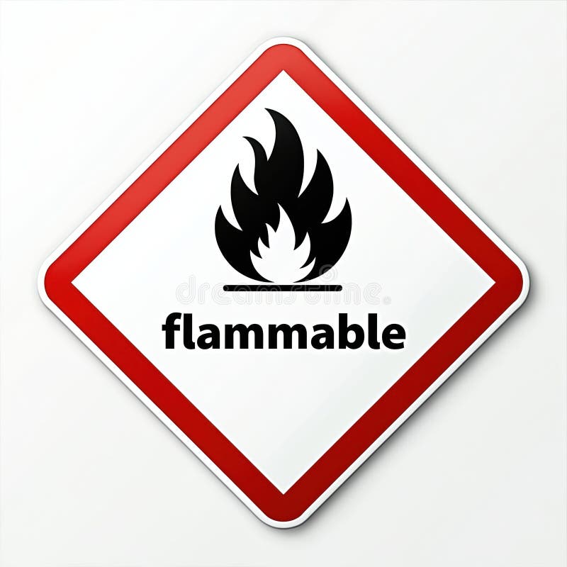 Flammable Warning Text Stock Illustrations – 628 Flammable Warning Text ...