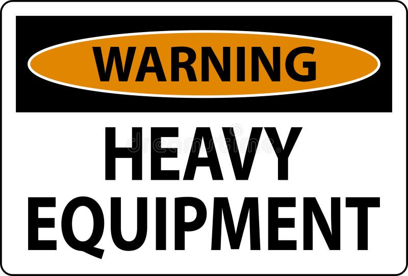 Heavy Object Warning Label Stock Illustrations – 149 Heavy Object ...