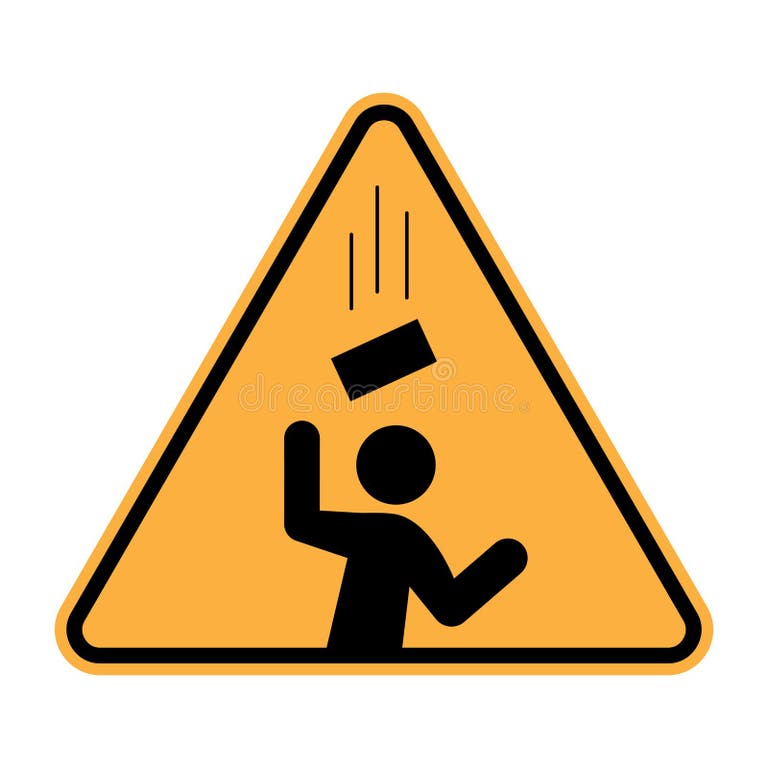 Falling Object Danger Stock Illustrations – 1,771 Falling Object Danger ...