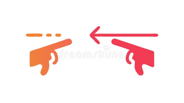 Warning Sign Icon Pointing Objects Hazard, Vector Design Generative AI ...