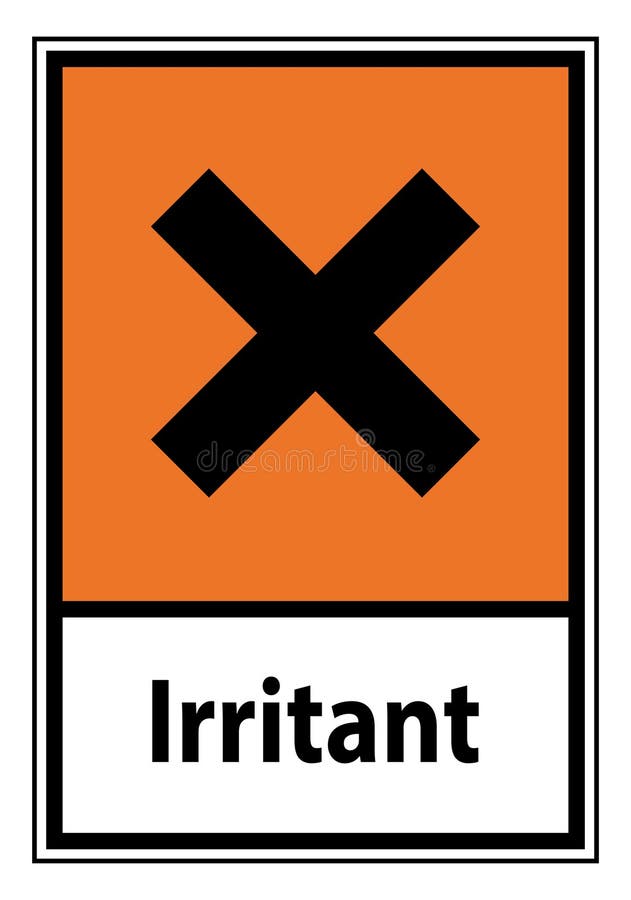 Irritant Symbol Sign Stock Illustrations – 2,188 Irritant Symbol Sign ...