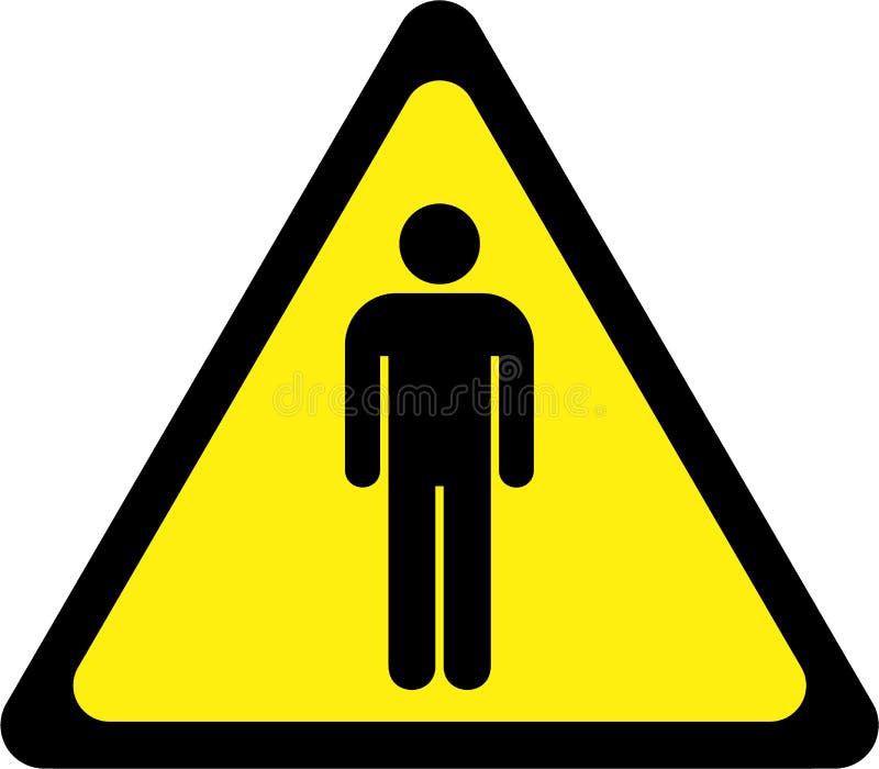 Toilets Sign with Man Symbol Blue Sign Stock Illustration ...
