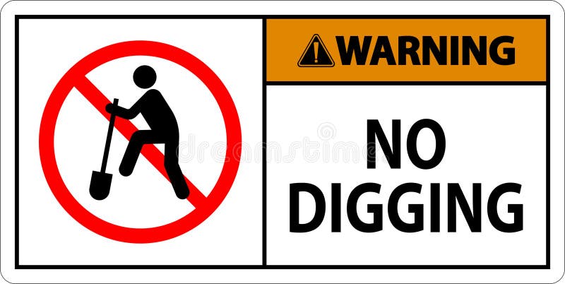 No Digging Icon Stock Illustrations – 128 No Digging Icon Stock ...