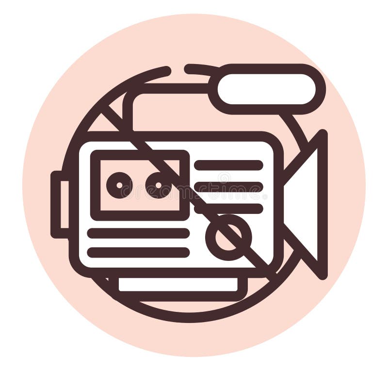 No Photo Recording Stock Illustrations – 1,126 No Photo Recording Stock ...