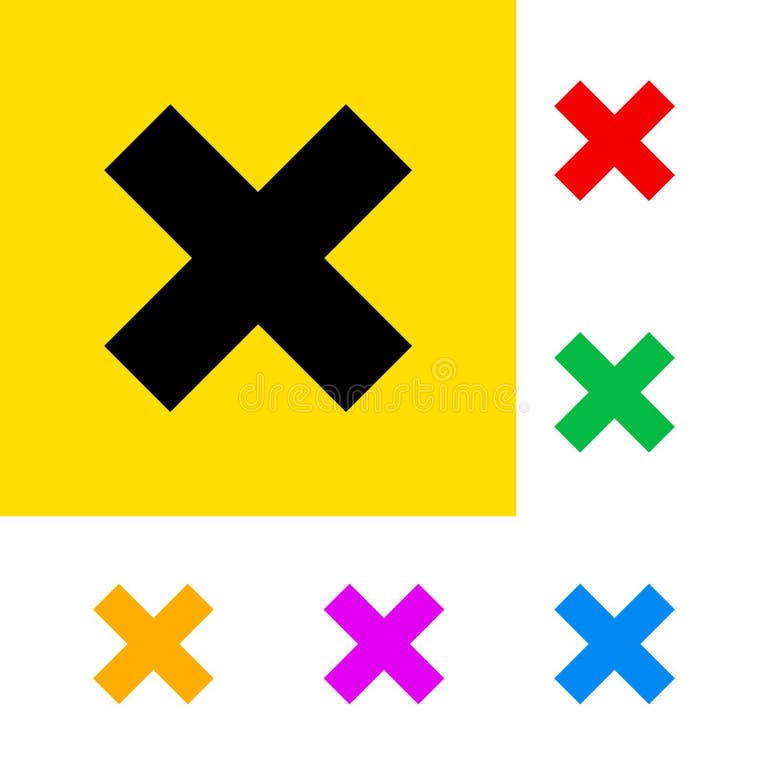 Warning sign. stock vector. Illustration of irritant - 35396812