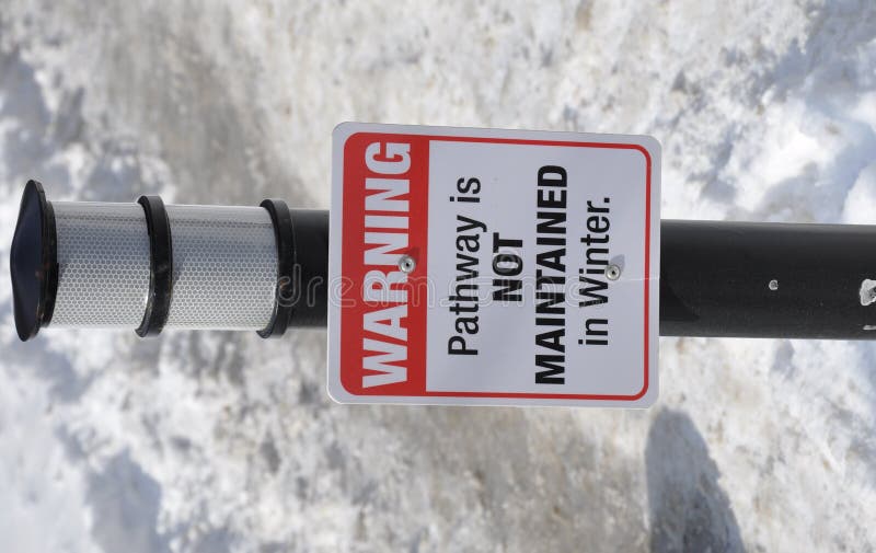 Warning sign stock image. Image of attention, alley, dangerous - 40834907