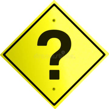 Question Mark Traffic Sign Stock Illustrations – 760 Question Mark ...