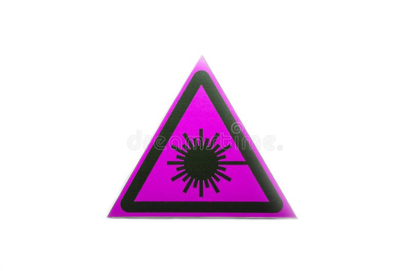 Sign of Radiation Infection Stock Image - Image of counter, exclusion ...