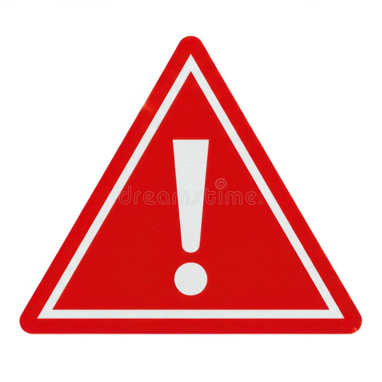 Red Triangle Warning Sign Stock Illustrations – 11,232 Red Triangle ...