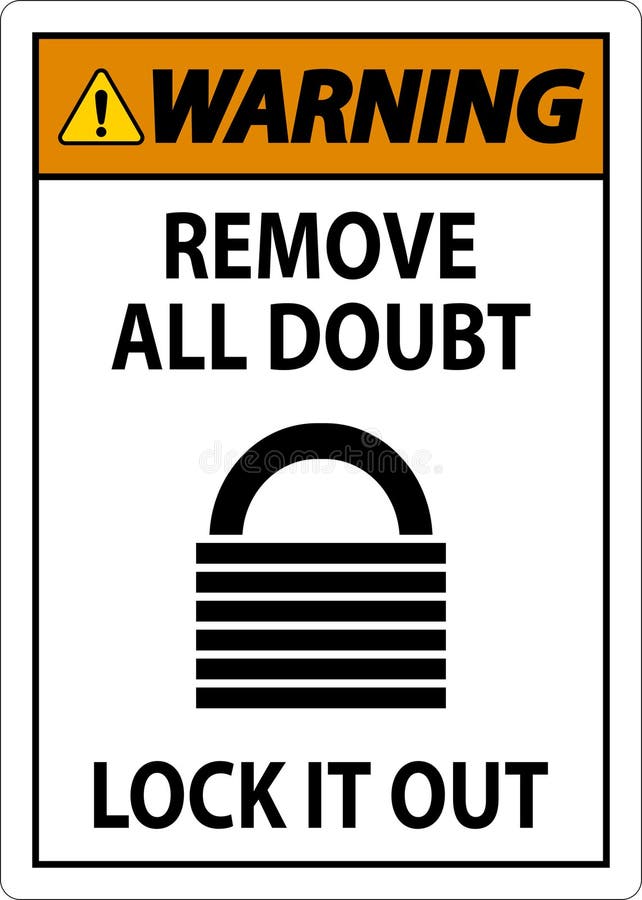 Warning Do Not Remove Plug Symbol Sign, Vector Illustration, Isolate on ...
