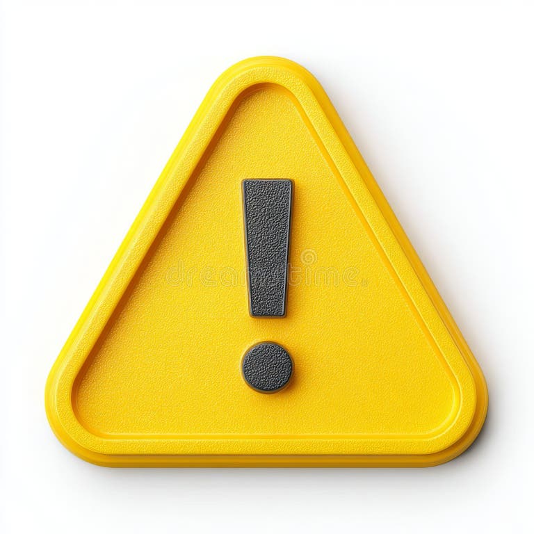 Plastic Warning Triangle Stock Illustrations – 952 Plastic Warning ...