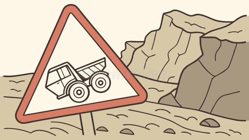 Uneven Triangular Road Sign Pattern Stock Illustrations – 6 Uneven ...