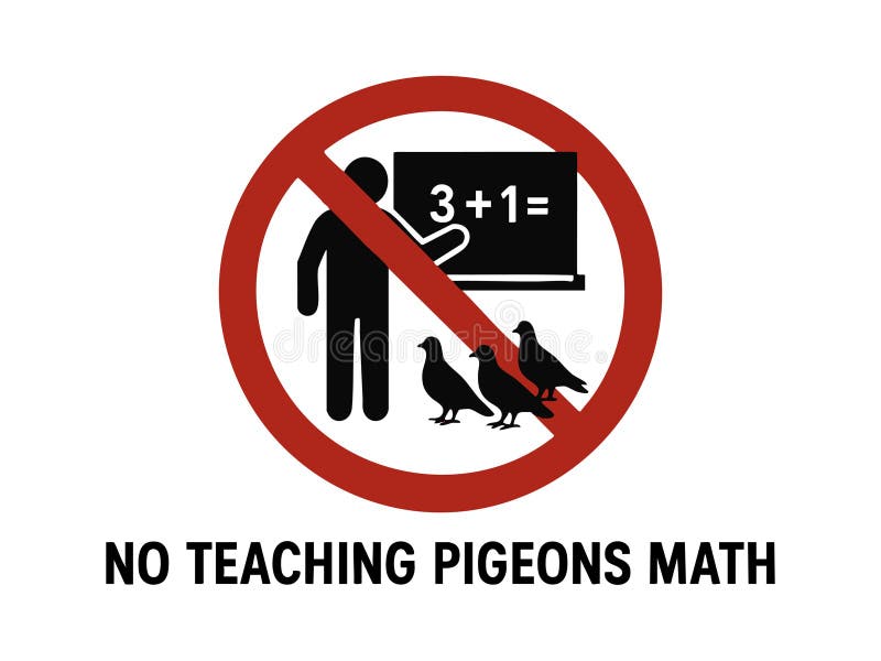 Pigeons Math Stock Illustrations – 4 Pigeons Math Stock Illustrations ...