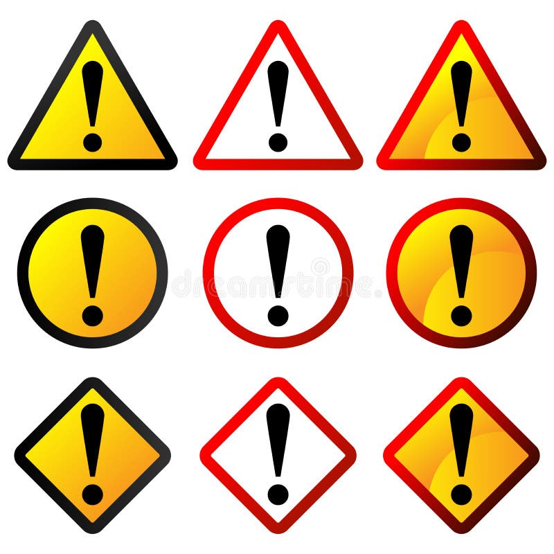 Yield Triangle Sign - Road Traffic Coordination Symbol. Road Sign ...