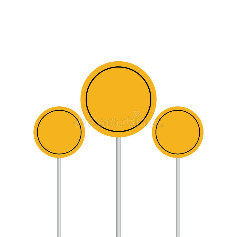 Warning Sign Vector Illustration. Danger Flat Element for Web Design ...