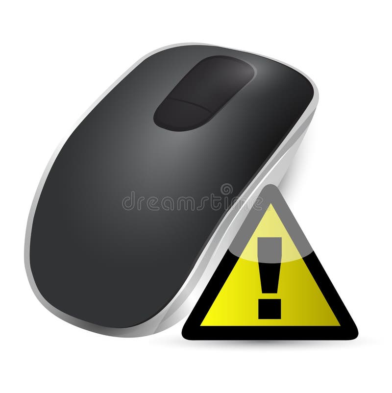 Battery Wireless Computer Mouse Stock Illustrations – 457 Battery ...