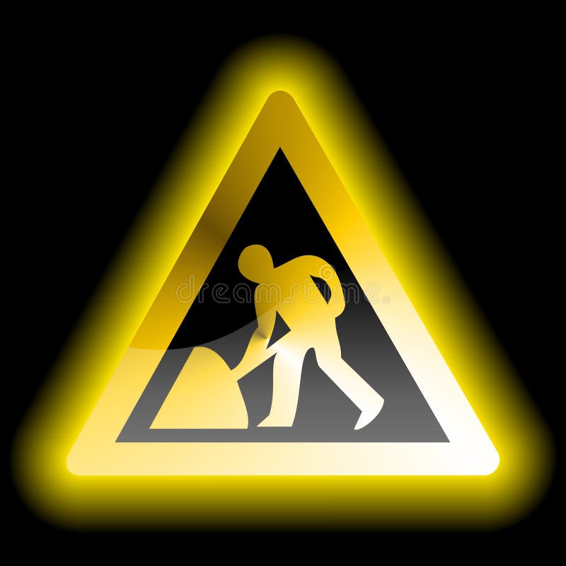 34+ Work progress warning sign Free Stock Photos - StockFreeImages