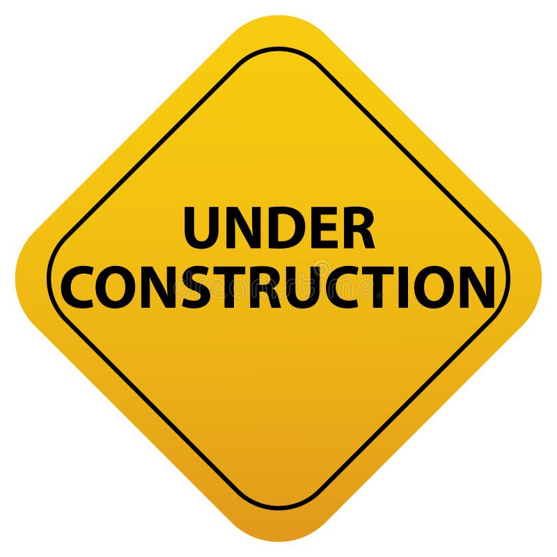 Danger Ahead Orange Road Sign, Vector Illustration Stock Vector - Illustration of yellow, help ...