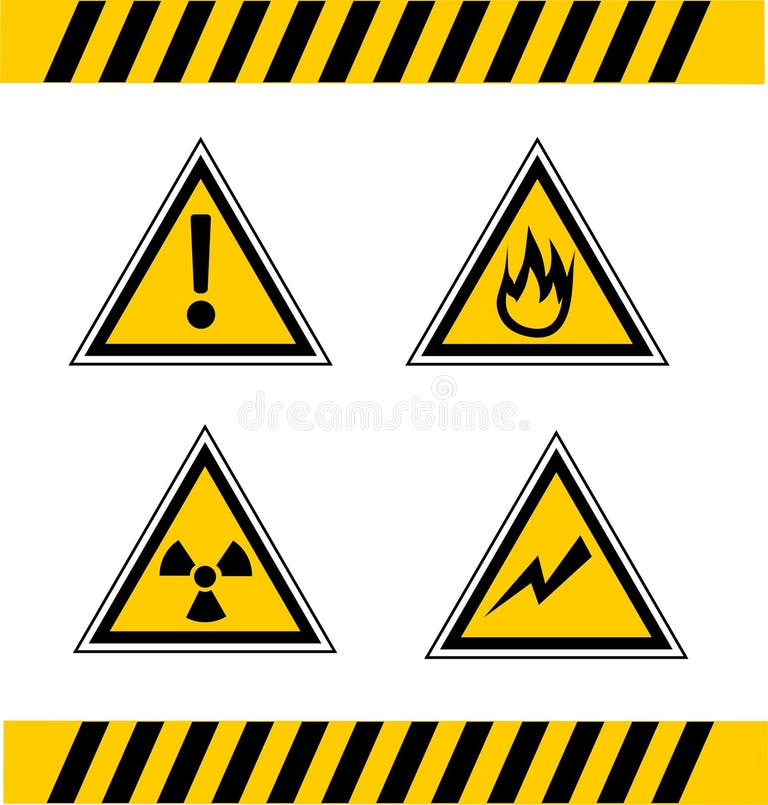 Warning Signals Stock Illustrations – 4,279 Warning Signals Stock ...