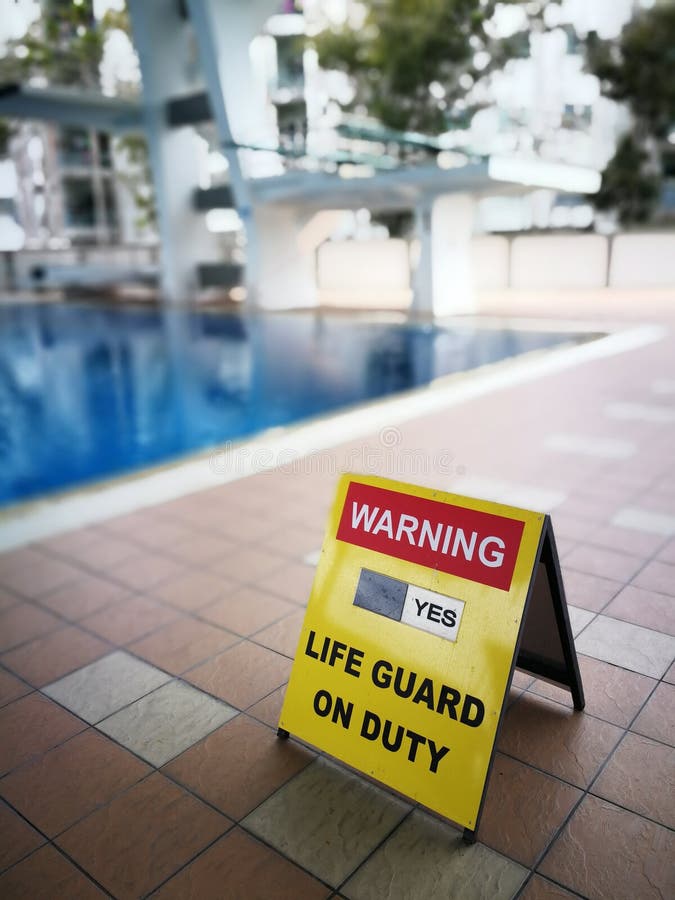 Warning signboard stock photo. Image of warning, life - 89906198
