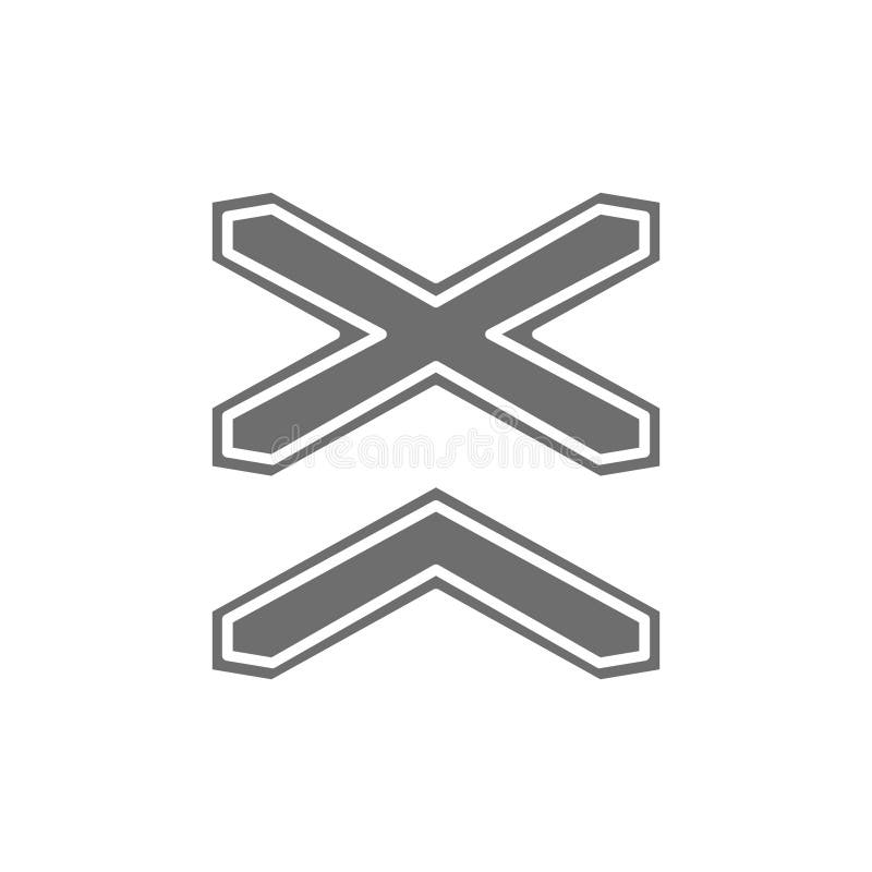 Road Signs, Destination Traffic Sign Grey Icon. Stock Vector ...