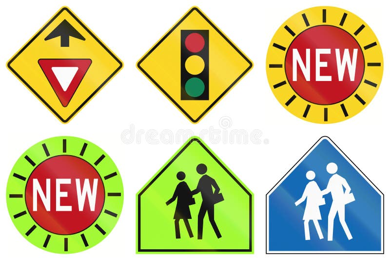 Ontario Road Signs Stock Illustrations – 69 Ontario Road Signs Stock ...