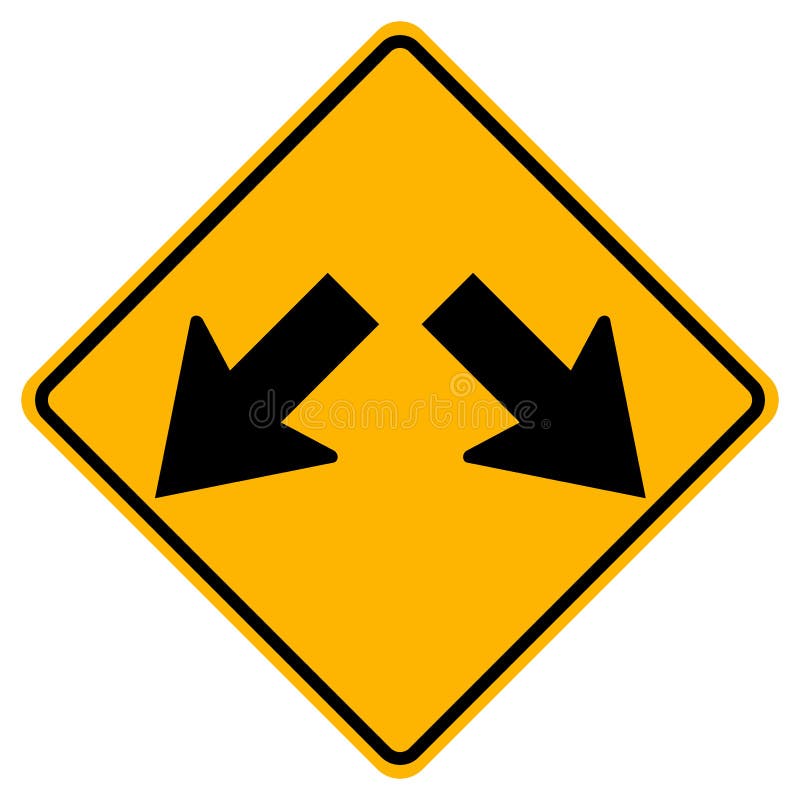 Split Road Signs Stock Illustrations – 92 Split Road Signs Stock ...