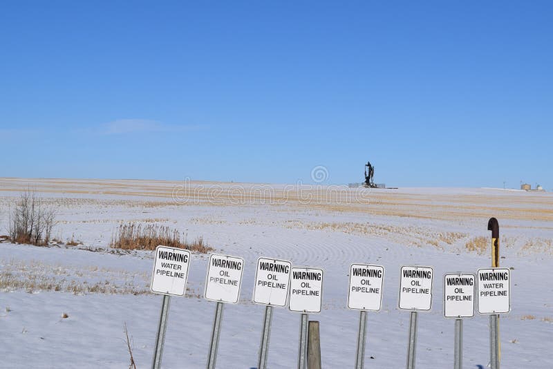 Oil pipeline signs stock image. Image of gold, blue, industrie - 46401469