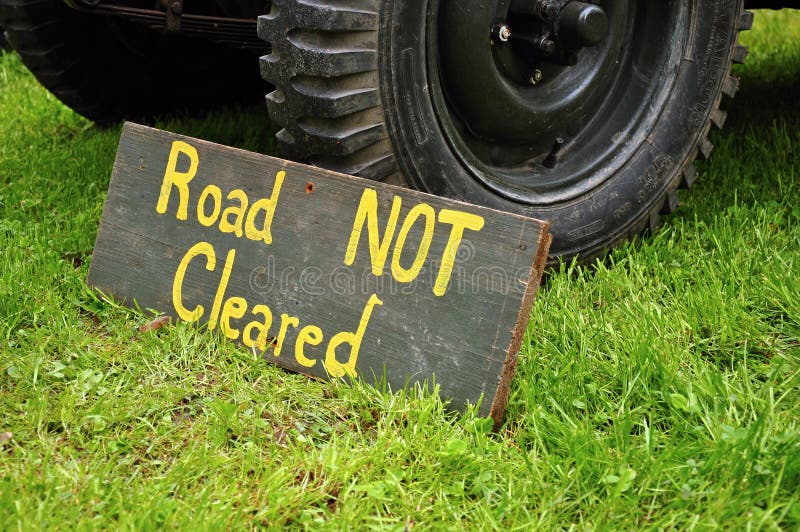 Warning signs stock image. Image of black, road, warning - 35673567