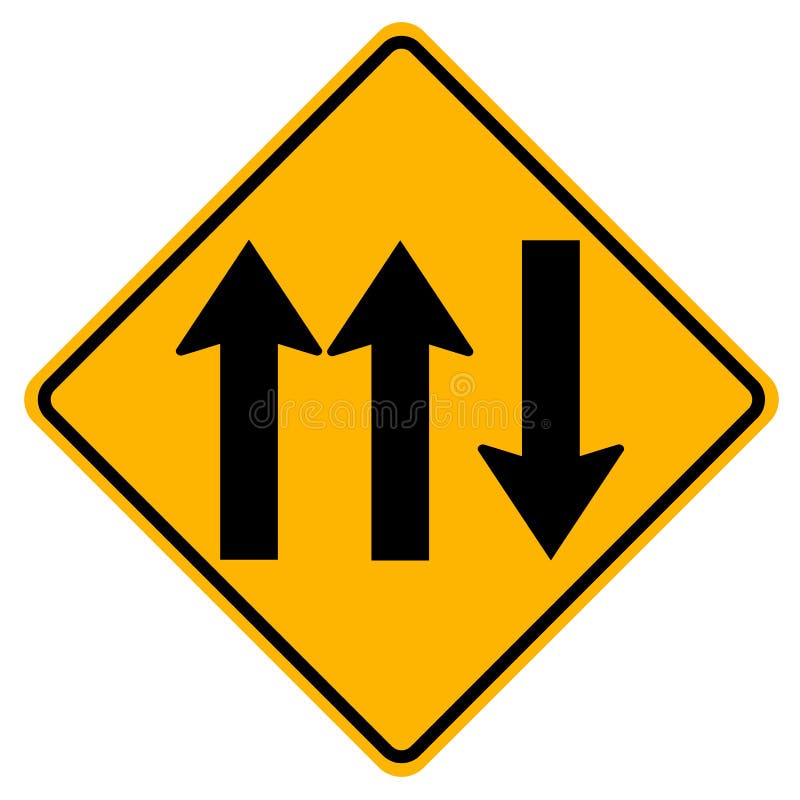 Warning Three Phase Power Symbol Sign, Vector Illustration, Isolate on ...