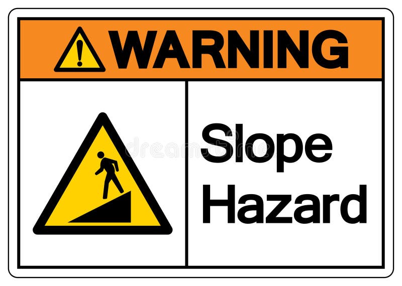 Beware Slope Stock Illustrations – 233 Beware Slope Stock Illustrations ...