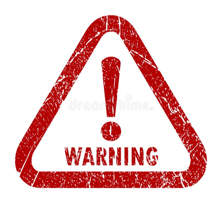 Warning Failed Stock Illustrations – 688 Warning Failed Stock ...